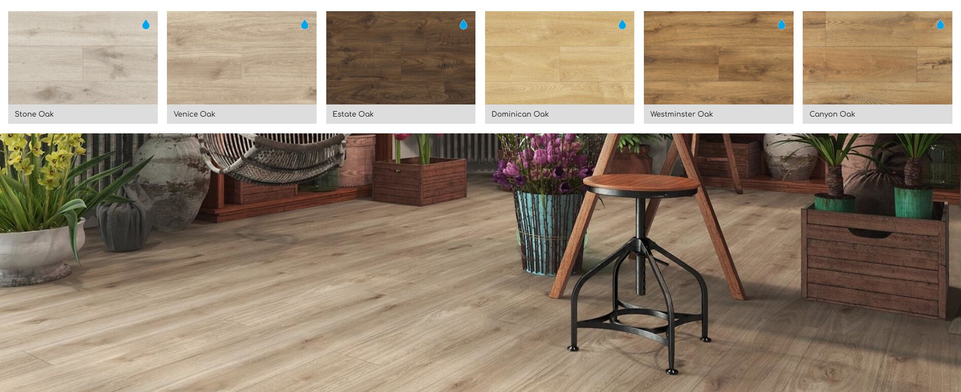 Krono King Floor Aqua+ Range Water Resistant Laminate 12mm | Innovating ...